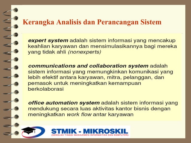 konsep dasar analisis perancangan sistem | PPT