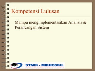 konsep dasar analisis perancangan sistem | PPT