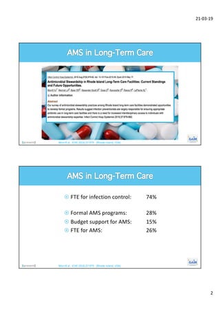 Apsic 2019 AMS nursing home | PDF