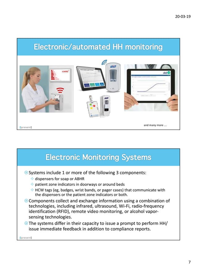 APSIC 2019 Hand Hygiene Monitoring | PDF