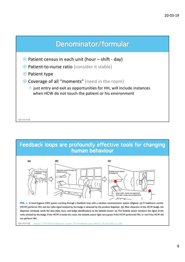 APSIC 2019 Hand Hygiene Monitoring | PDF