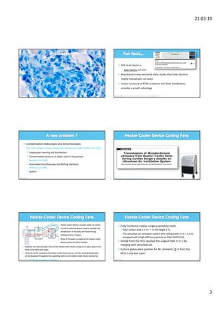 Apsic 2019 Water and HAI | PDF