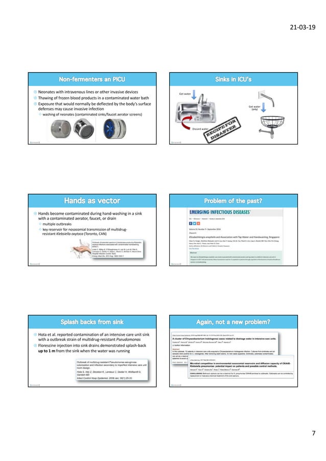 Apsic 2019 Water and HAI | PDF
