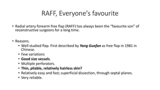 relevance of RAFF in present day head and neck reconstruction.pptx
