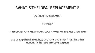 relevance of RAFF in present day head and neck reconstruction.pptx