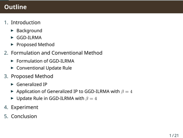 Independent Low-Rank Matrix Analysis Based on Time-Variant Sub-Gaussian ... Independent Low-Rank Matrix Analysis Based on Time-Variant Sub-Gaussian ...