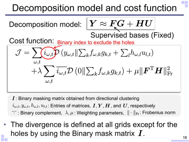 Hybrid multichannel signal separation using supervised nonnegative matrix factorization with ...