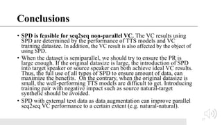 Investigation of Text-to-Speech based Synthetic Parallel Data for Sequence-to-Sequence Non ...