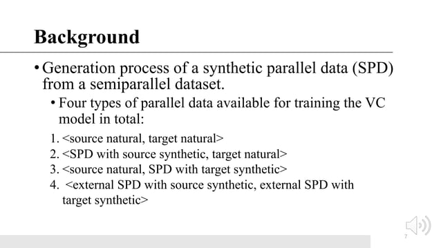 Investigation of Text-to-Speech based Synthetic Parallel Data for Sequence-to-Sequence Non ...