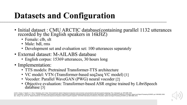 Investigation of Text-to-Speech based Synthetic Parallel Data for ...