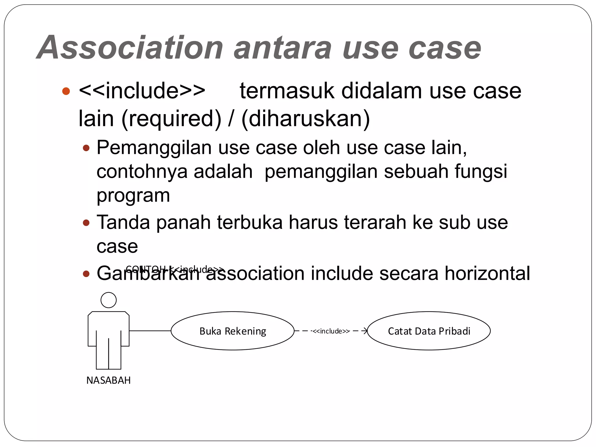 Apsi pertemuan 14 usecase diagram | PPT
