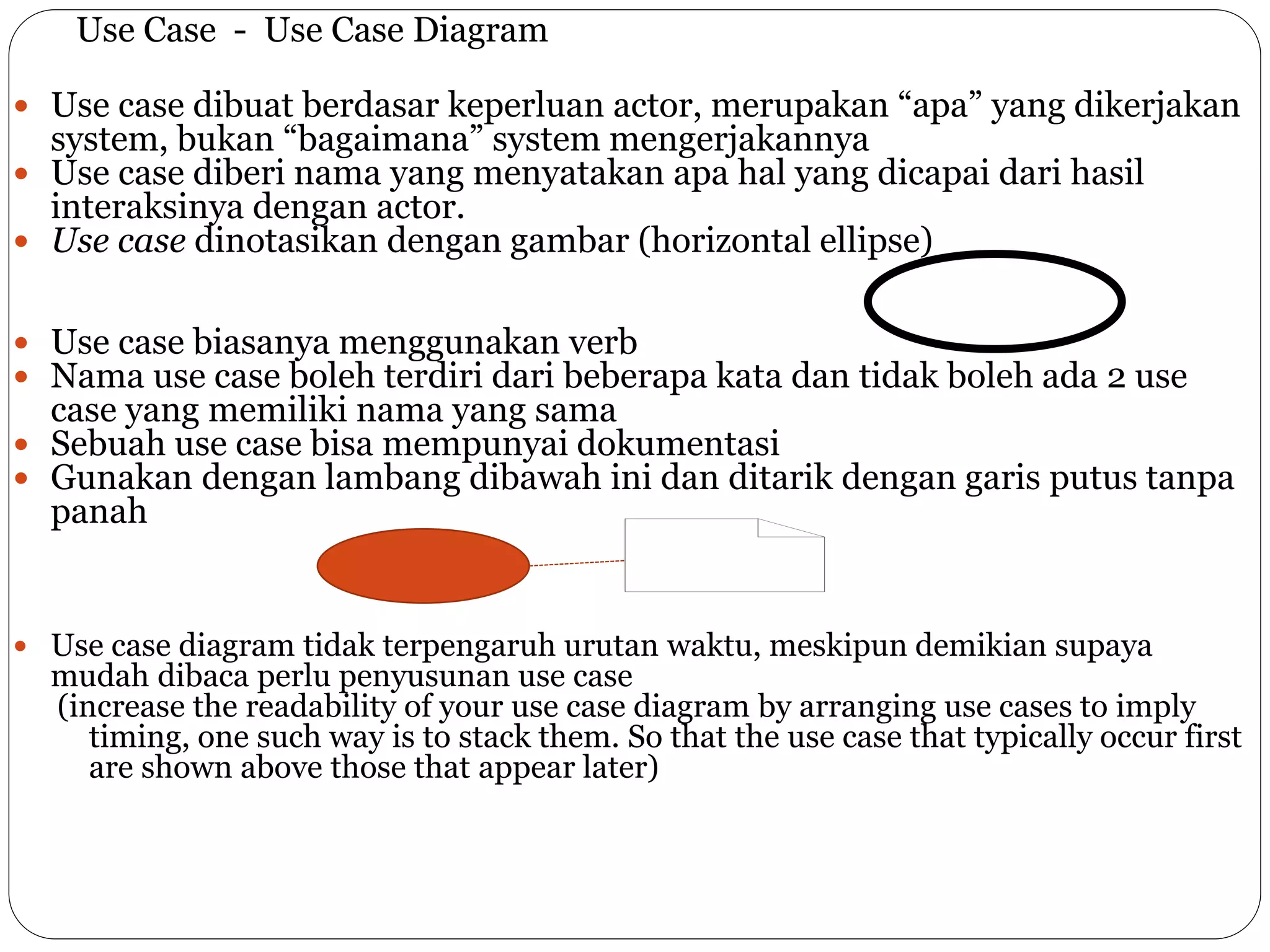 Apsi pertemuan 14 usecase diagram | PPT