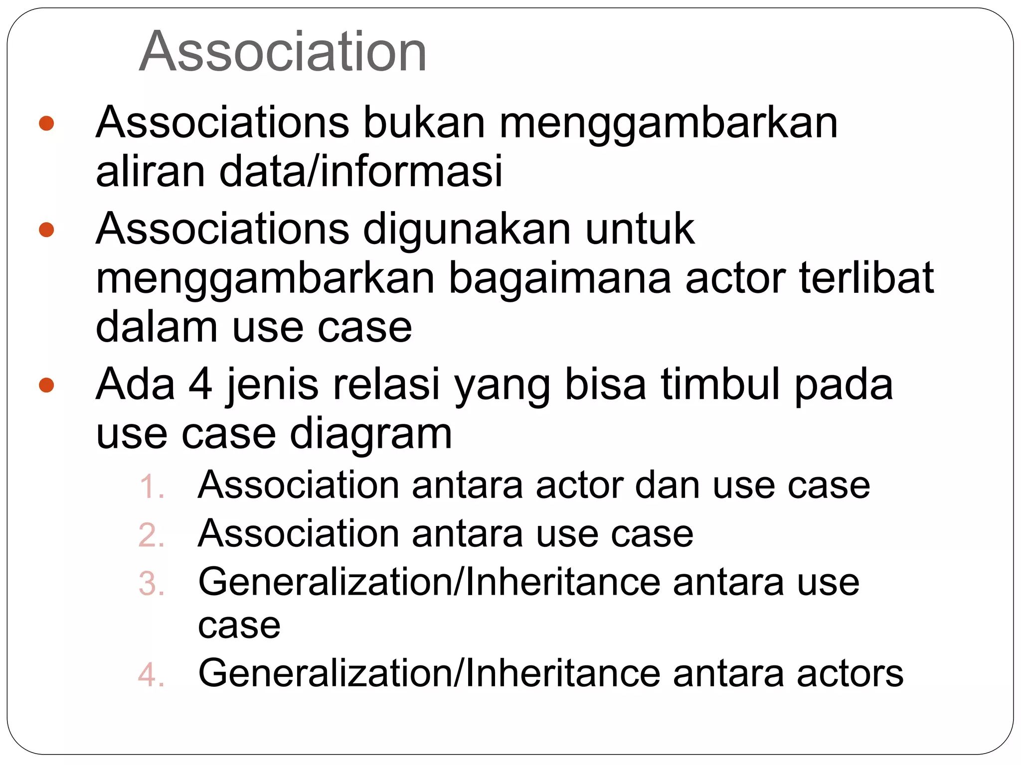 Apsi pertemuan 14 usecase diagram | PPT