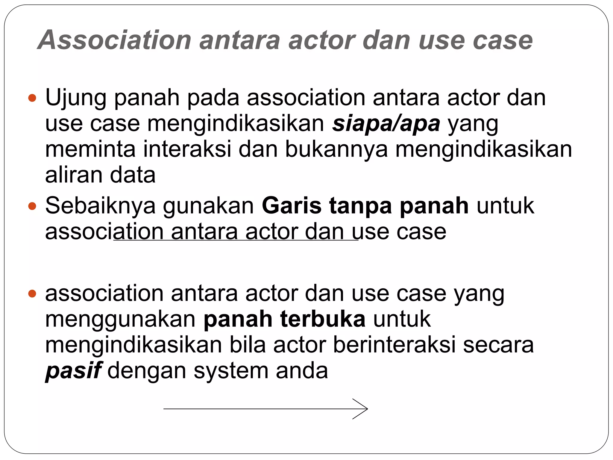 Apsi pertemuan 14 usecase diagram | PPT