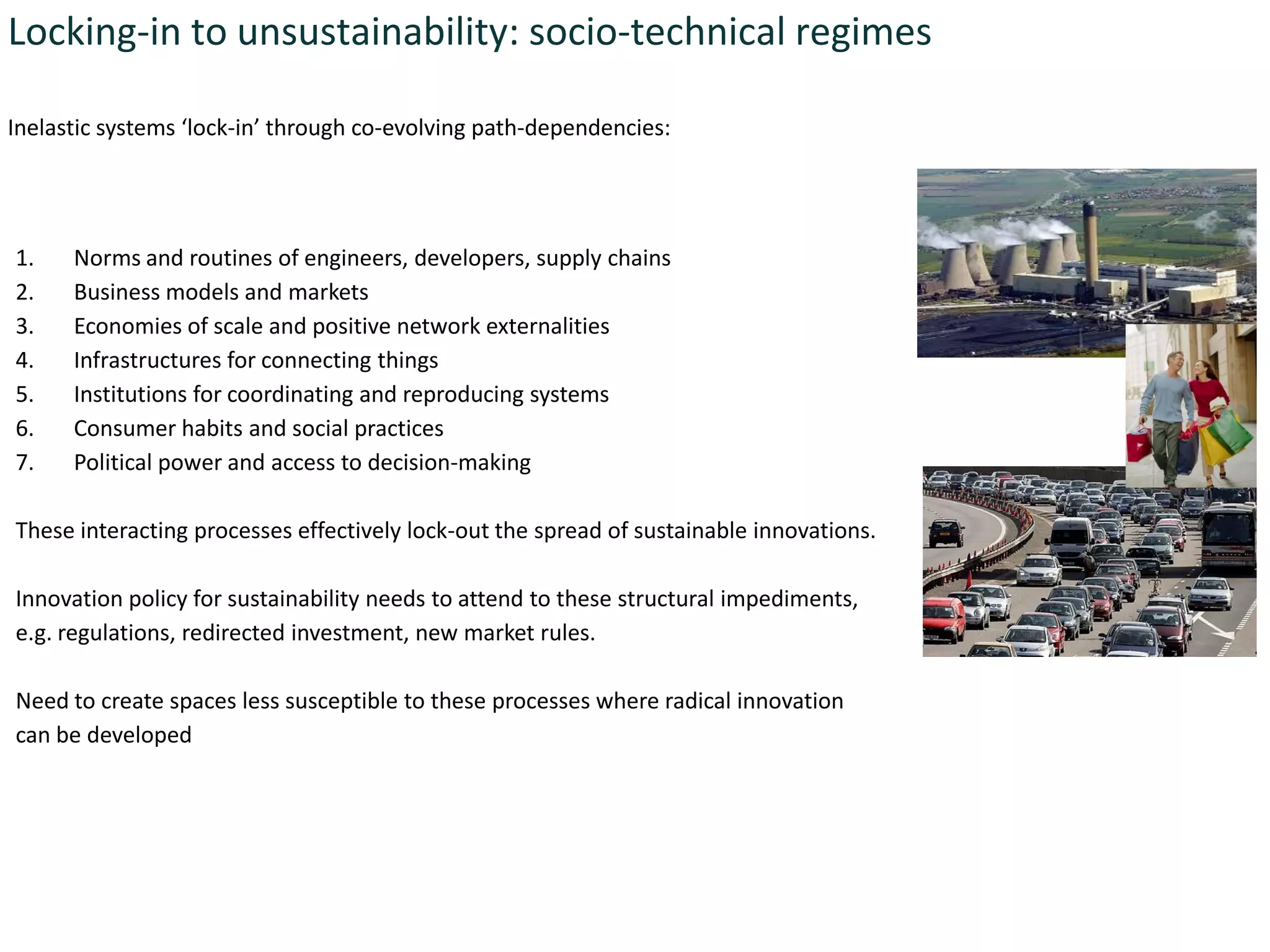 Socio-technical Transitions to Sustainability | PDF | Environmental ...