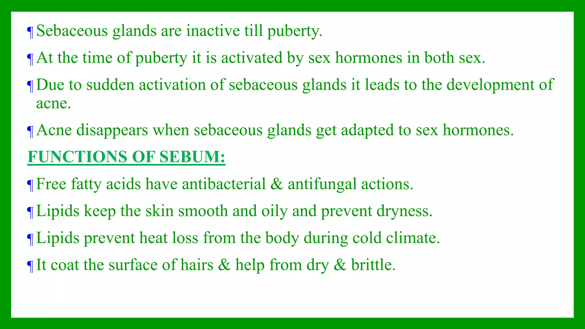 ANATOMY AND PHYSIOLOGY OF SKIN | PPTX