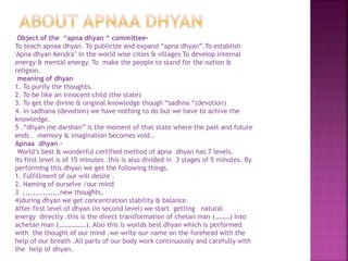 apnaa dhyan | PPTX | Hinduism | Religion & Spirituality