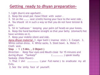 apnaa dhyan | PPTX | Hinduism | Religion & Spirituality