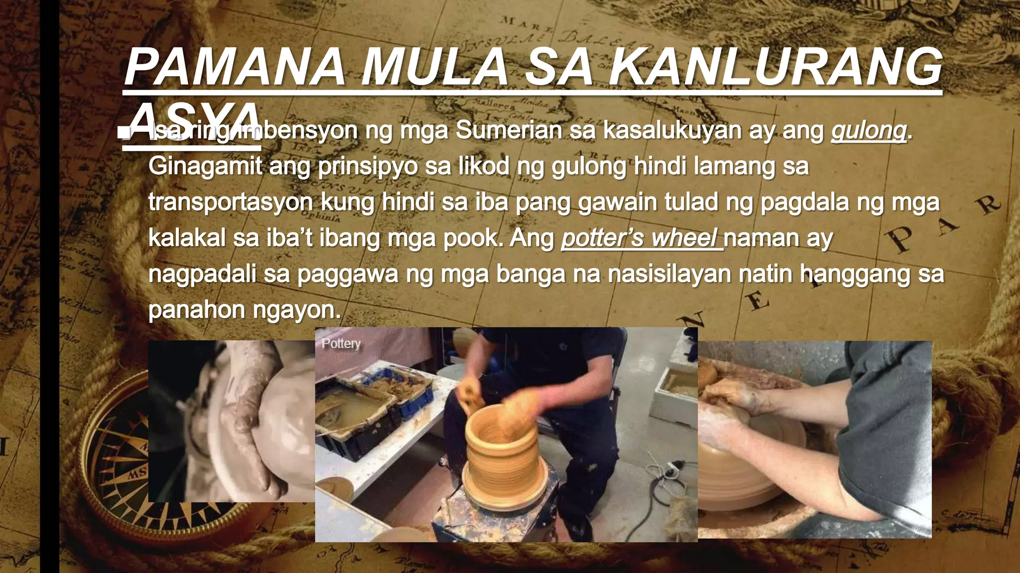 Mga Kontribusyon at Paniniwala ng mga Sinaunang Asyano | PPTX
