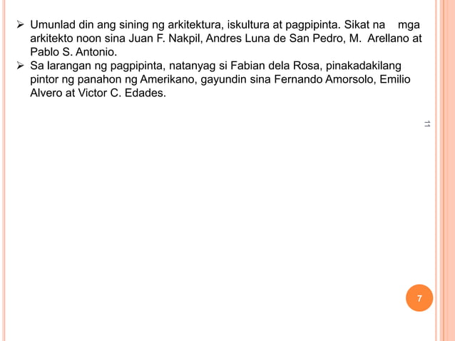 Mga Impluwensya ng Amerikano sa Pilipinas sa: Musika, Sining, Pananamit ...