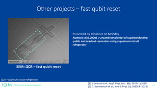 APS March Meeting - Superconducting qubit devices: fabrication suite | PDF