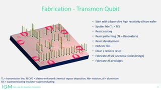 APS March Meeting - Superconducting qubit devices: fabrication suite | PDF
