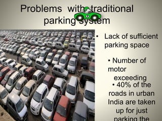 Automatic car parking system | PPTX