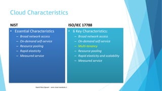 Cloud Computing - ISO/IEC 17788 | PDF