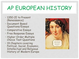 AP Social Studies Information | PPTX