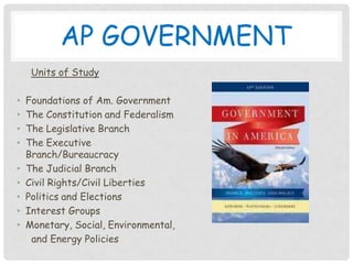 AP Social Studies Information | PPTX