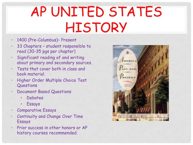 AP Social Studies Information | PPT