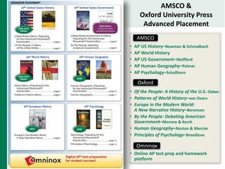 AP Social Studies Solutions AMSCO | PPT