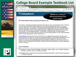 AP Social Studies Solutions AMSCO | PPTX