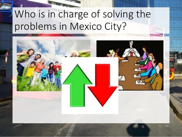 Ap solving mexico city problems