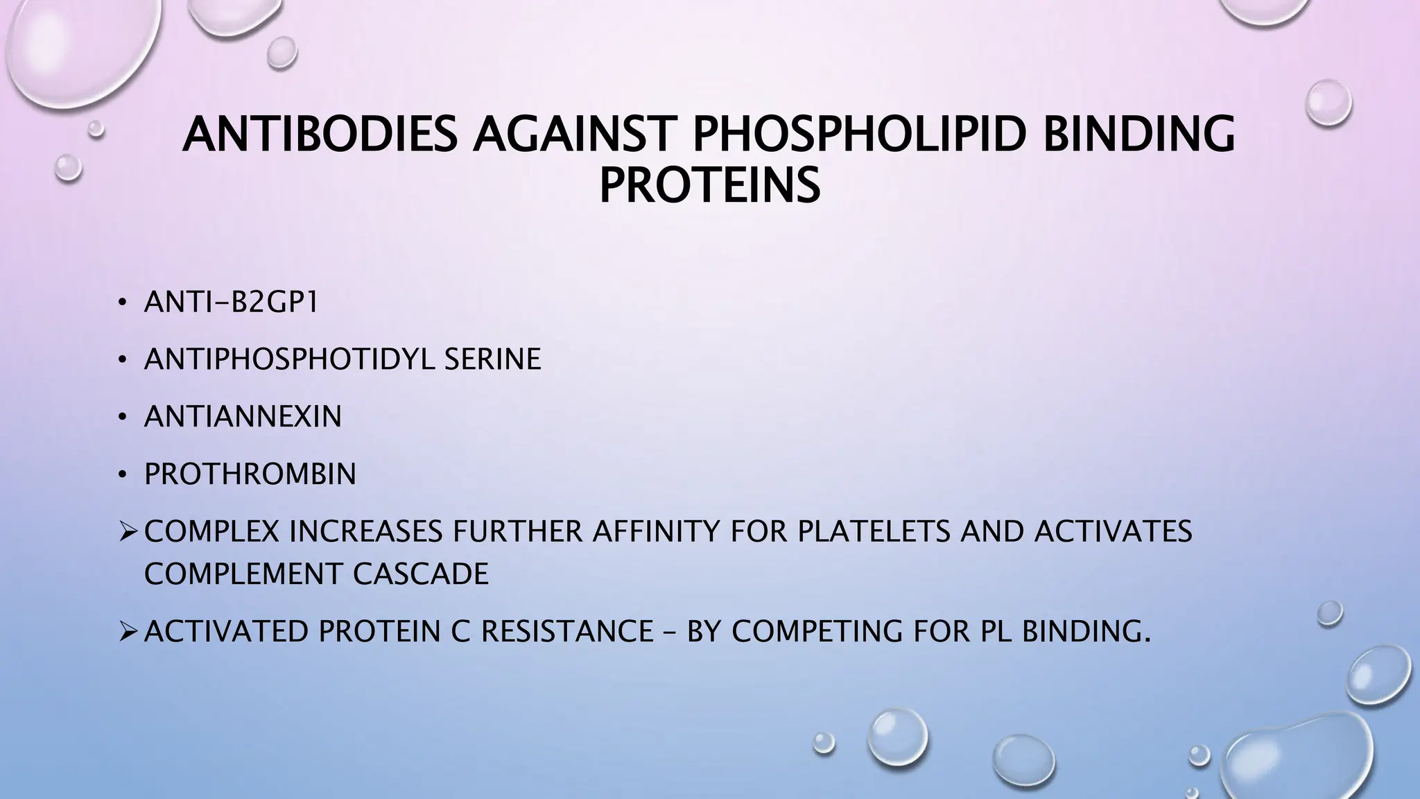 Antiphospholipid syndrome - diagnosis RX | PPTX