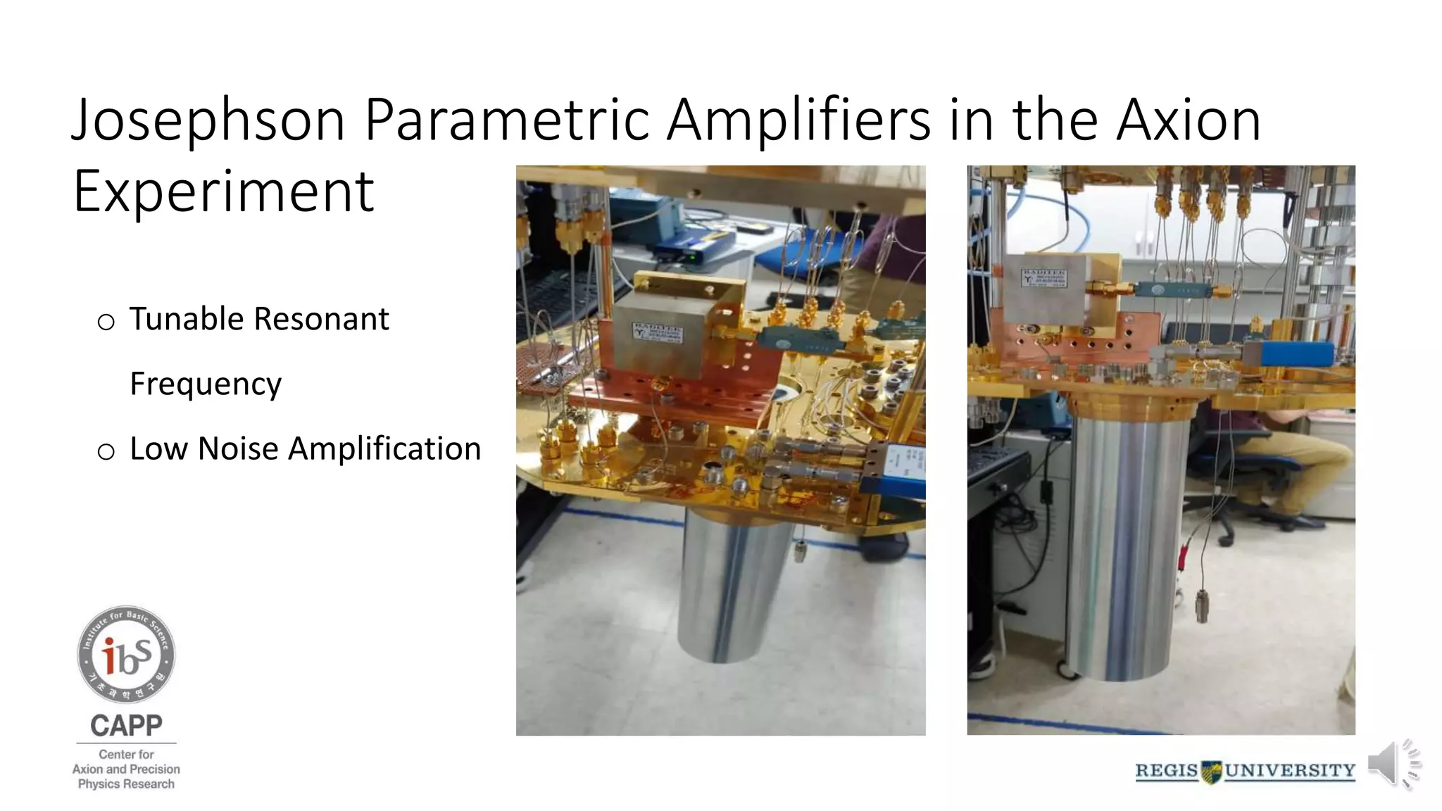 Noise Temperature Measurements of Josephson Parametric Amplifiers for the Axion Search at IBS ...