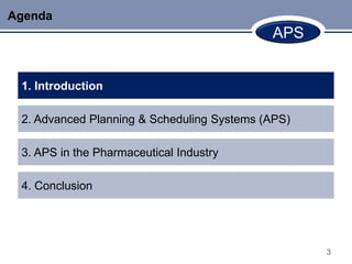 Advanced Planning & Scheduling | PPTX