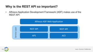 Alfresco Process Services REST API - Alfresco DevCon 2018 | PPT