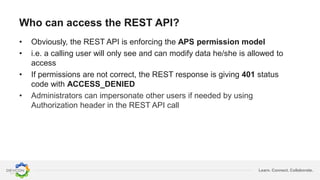 Alfresco Process Services REST API - Alfresco DevCon 2018 | PPT
