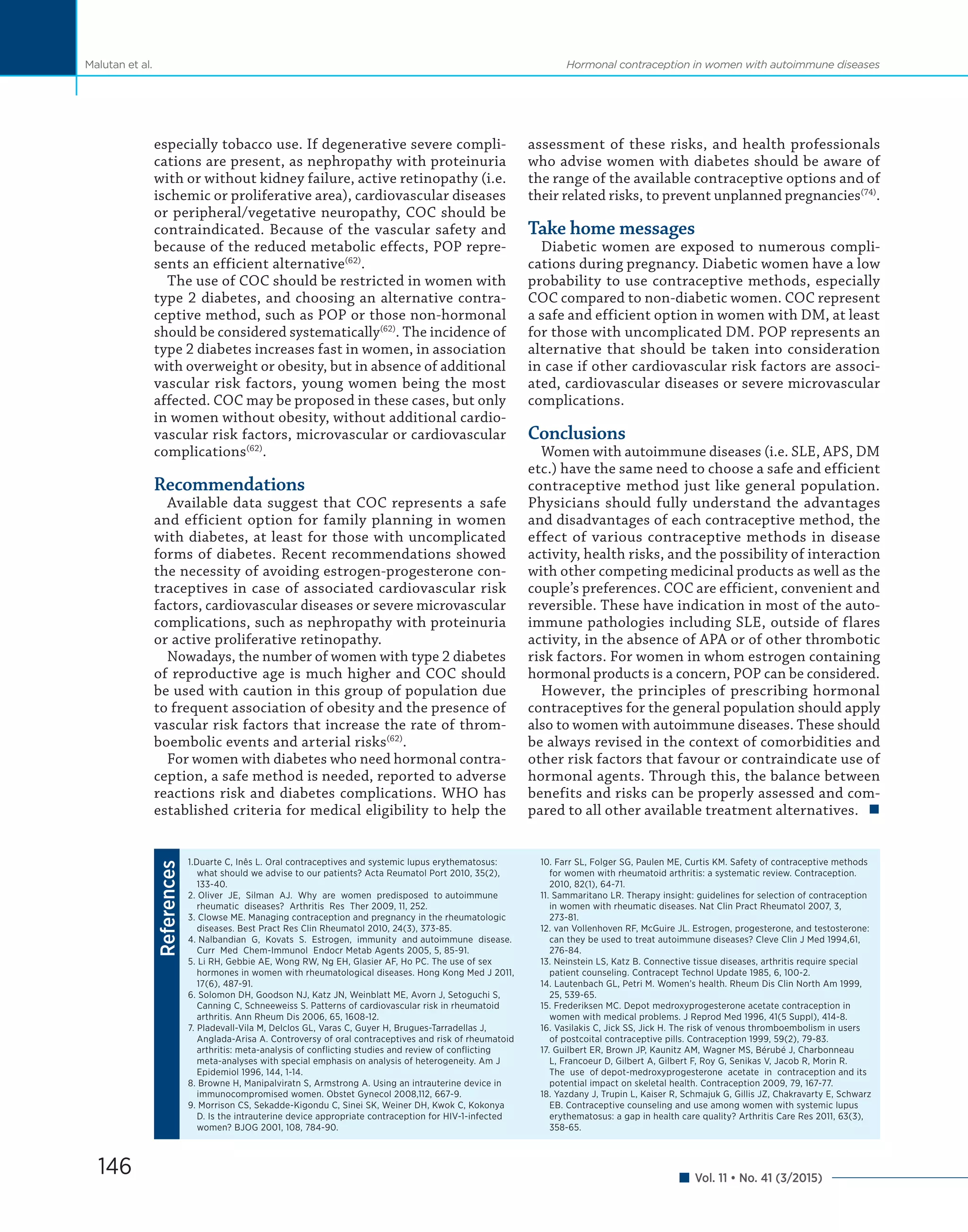 Aps sle contraception | PDF