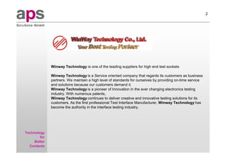 Aps Coaxial Sockets | PDF