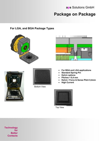 Aps Test Socket Intro | PDF