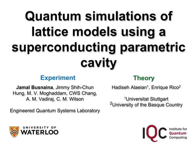 Demonstration of programmable quantum simulations of lattice models using a superconducting ...