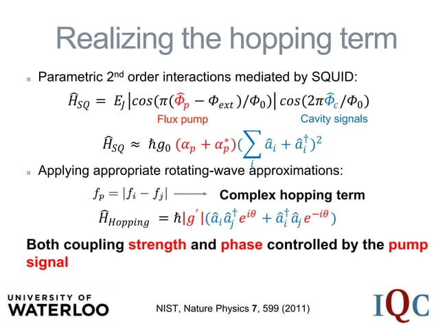 Demonstration Of Programmable Quantum Simulations Of Lattice Models Using A Superconducting
