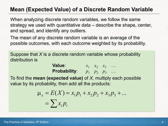 AP Statistic and Probability 6.1 (1).ppt