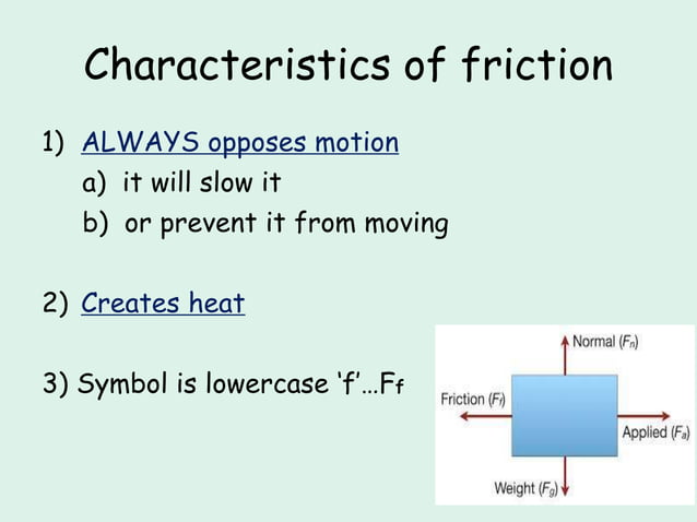 static friction | PPT