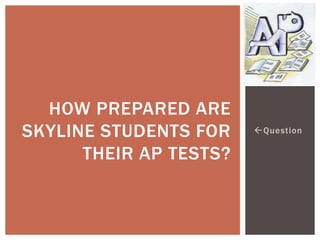 Ap statistics final project | PPTX