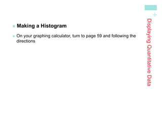AP Stat Lesson 11 - Describing Data - dot plots, stem plots ...