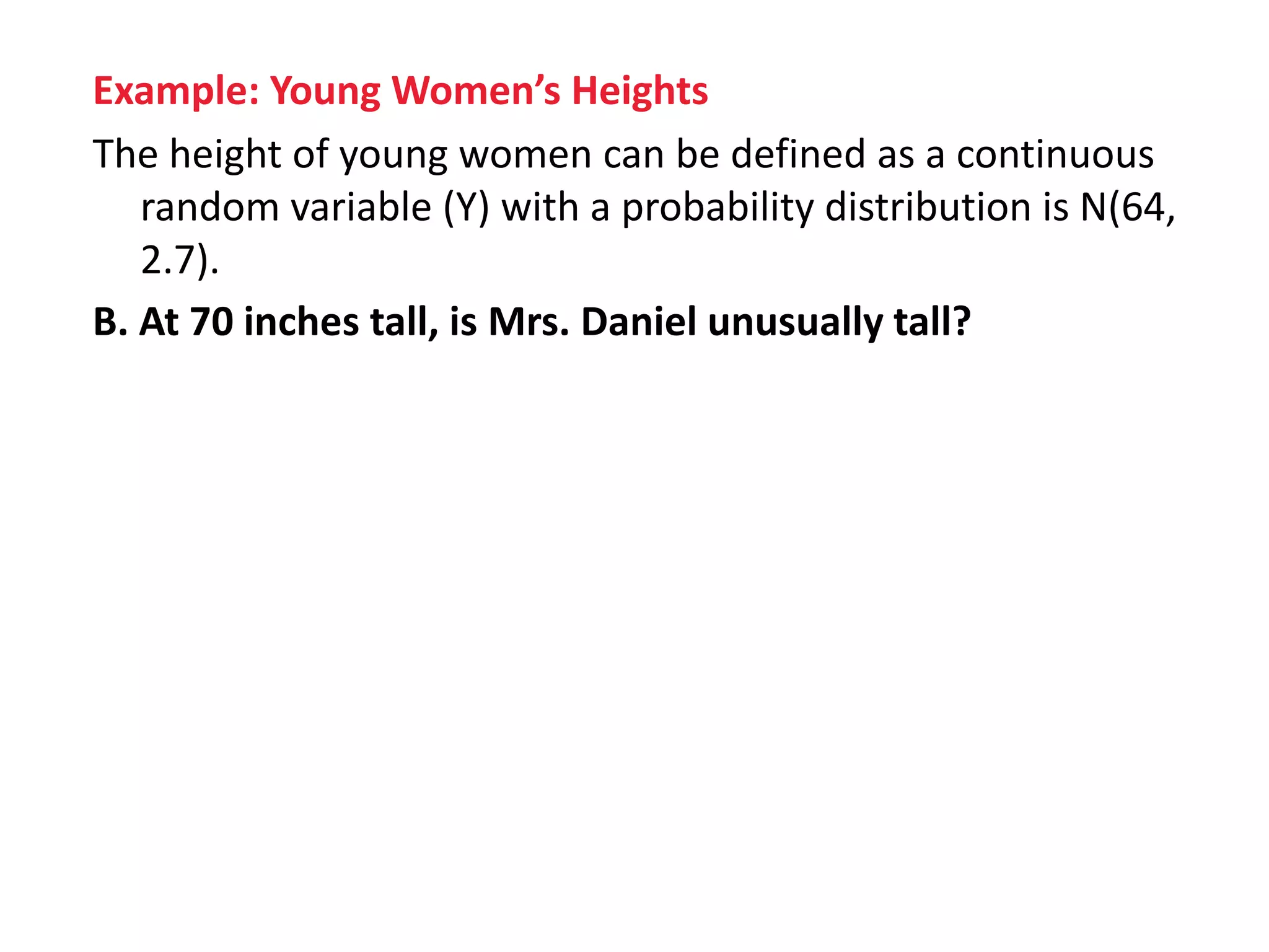 Discrete And Continuous Random Variables Ppt