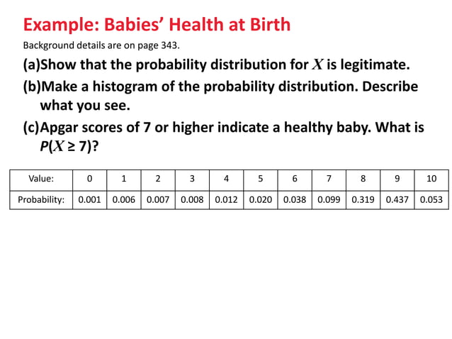 Discrete and Continuous Random Variables | PPTX